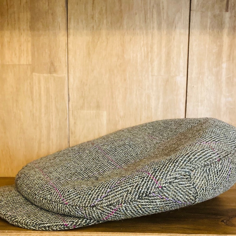 Tweed Cap - Etsy