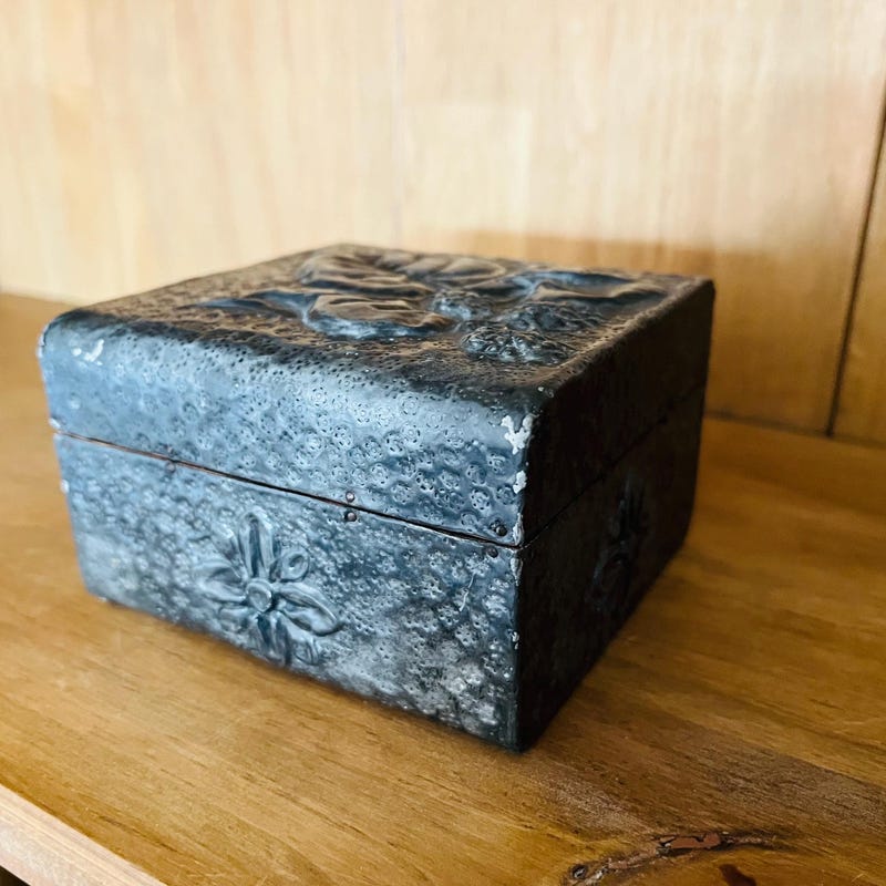 Pewter Box - Etsy UK