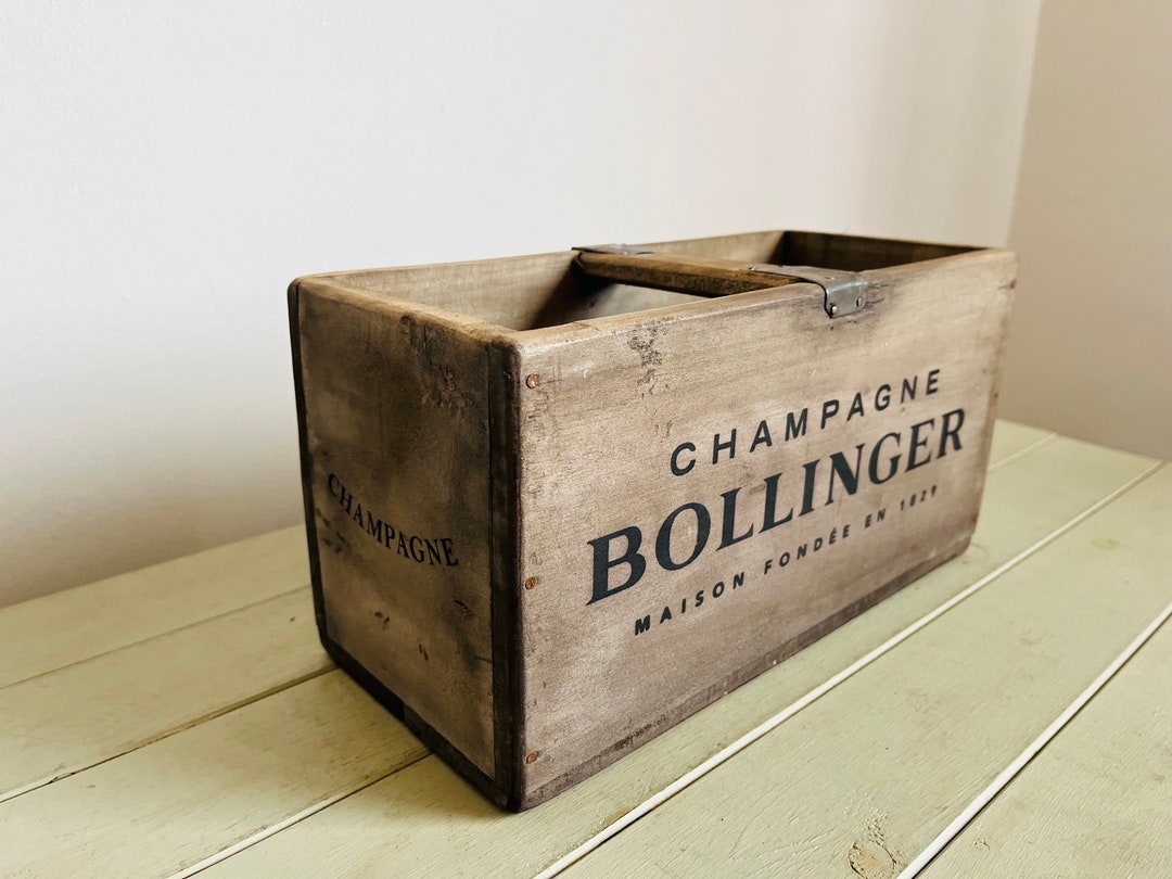 Lovely Rustic Solid Wood Storage Box - Etsy