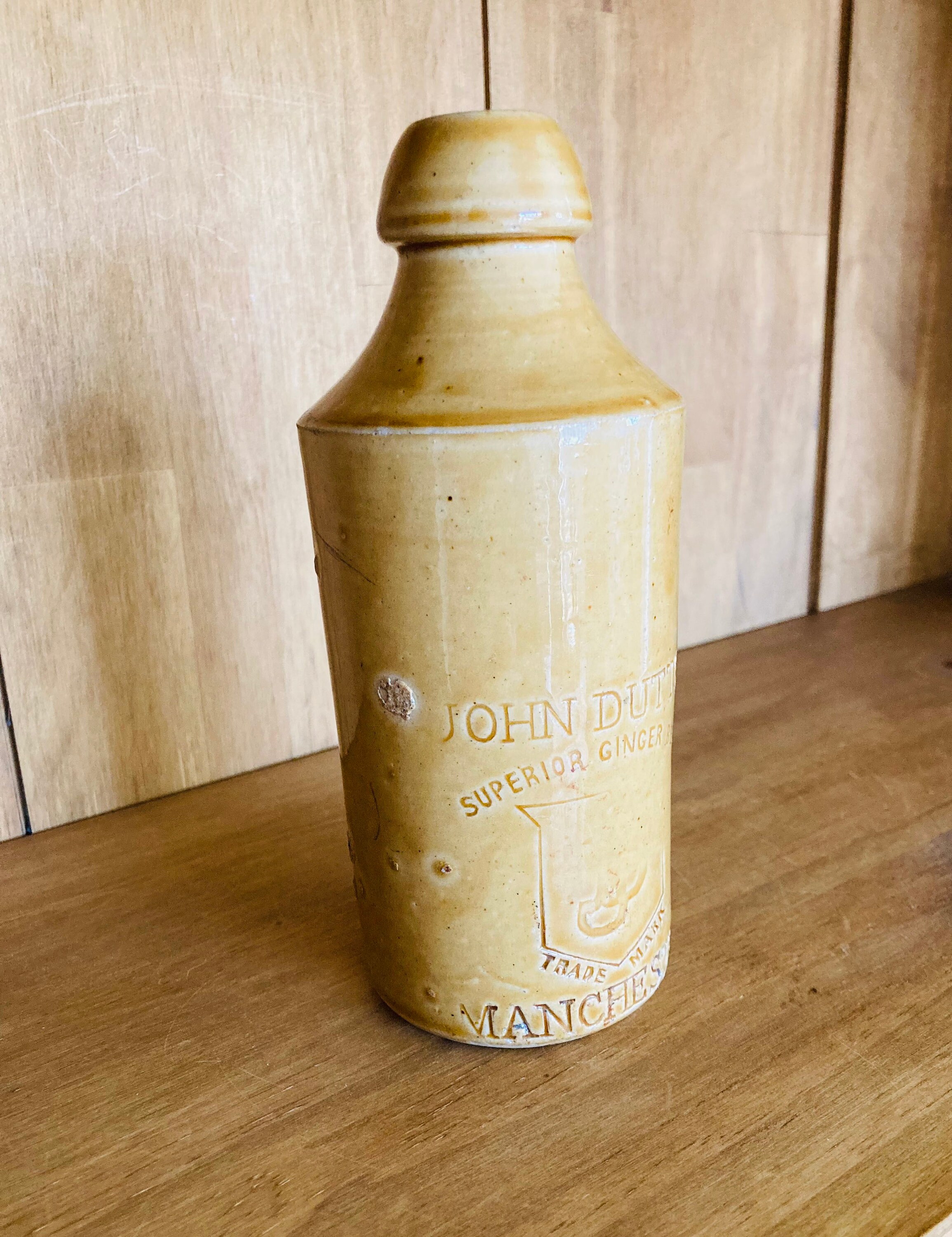 Lovely Vintage Salt Glazed John Dutton Manchester Ginger Beer Bottle - Etsy
