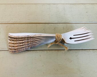 Vintage Pastry Forks - Etsy