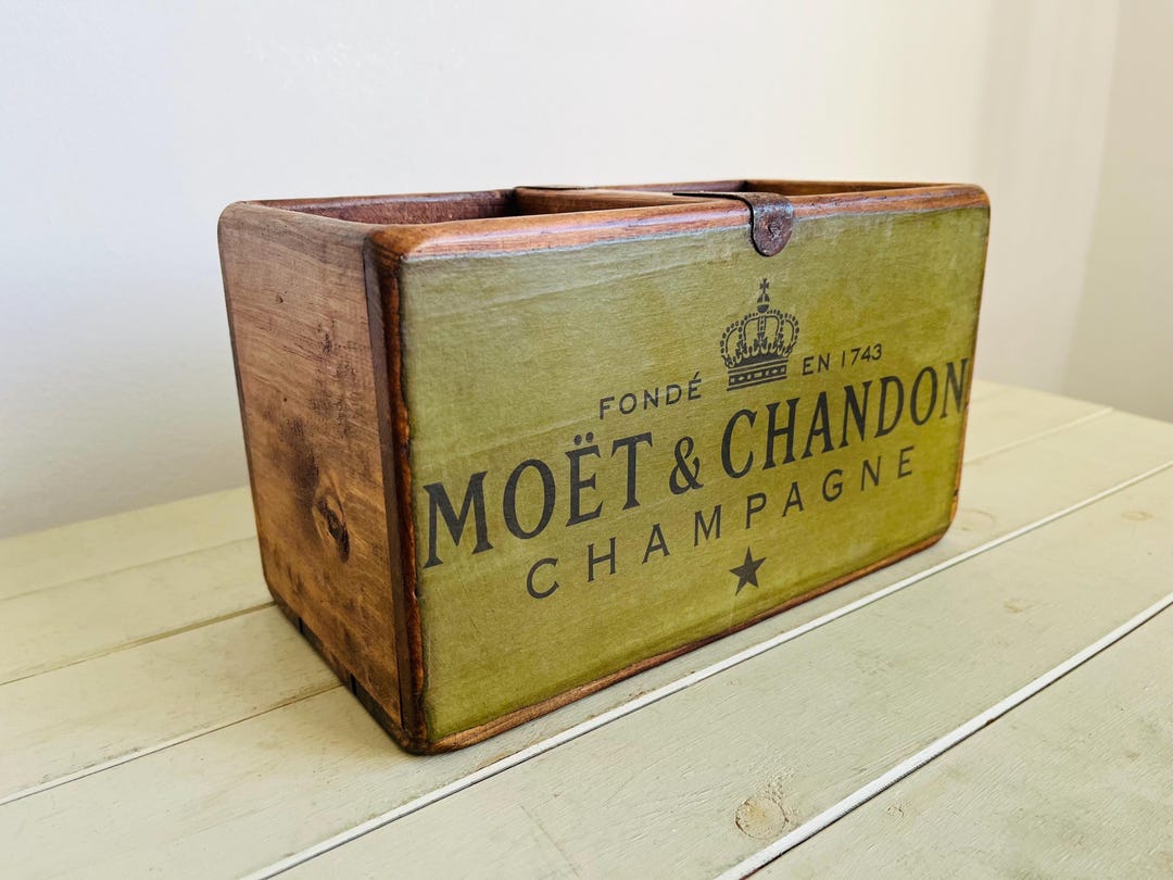 Rustic Wooden Storage Box - Etsy