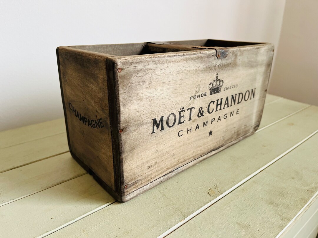 Lovely Rustic Solid Wood Storage Box - Etsy