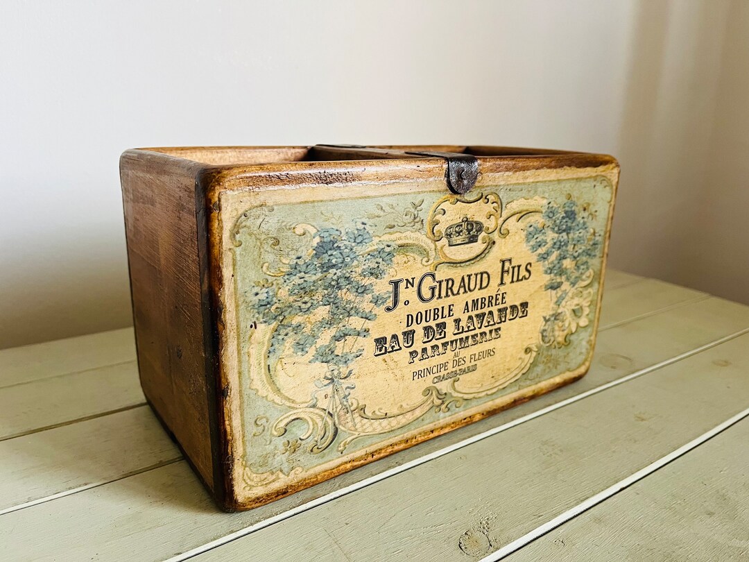 Lovely Rustic Wooden Storage Box - Etsy