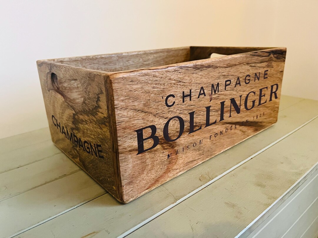 Lovely Rustic Solid Wooden Storage Box 13.5in X 9in X 5.5in - Etsy