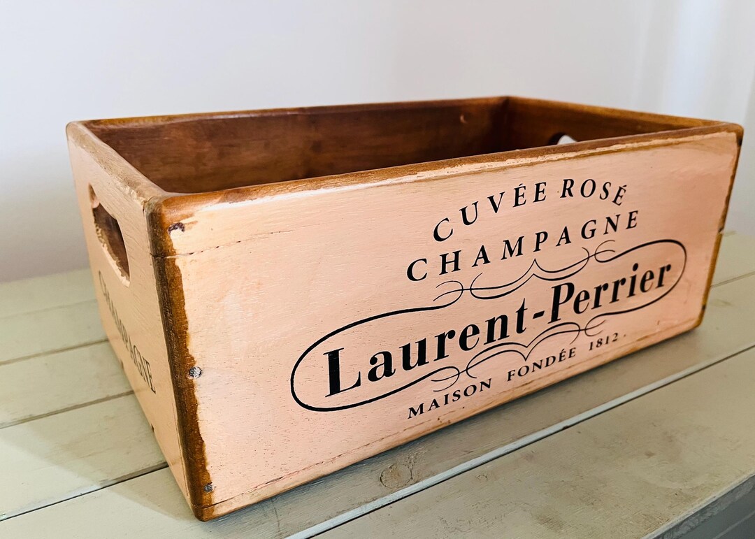 Rustic Solid Wood Storage Box - Etsy