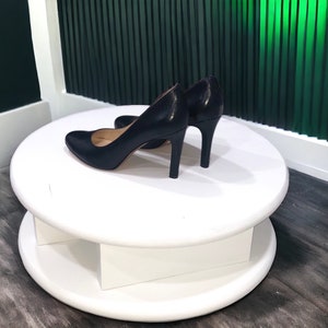 Alterations Fitting Platform Stand Seamstress Tailors Fitting Stool ...