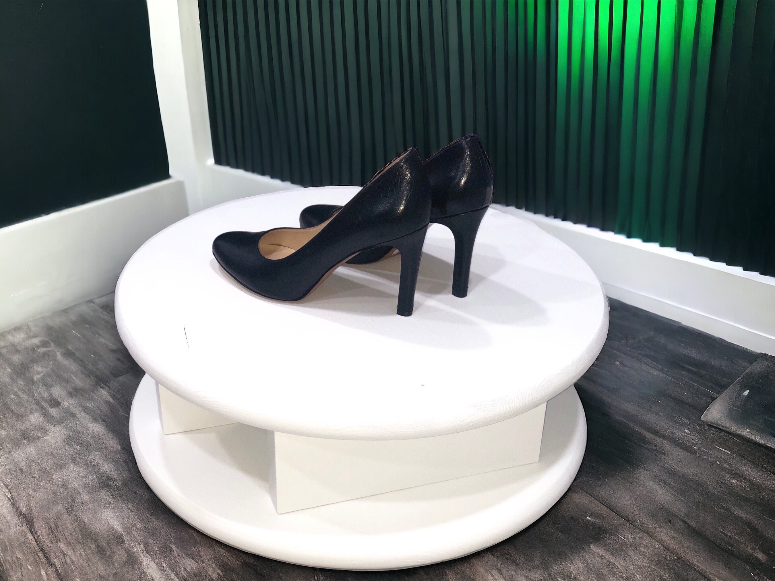 Alterations Fitting Platform Stand Seamstress Tailors Fitting Stool ...