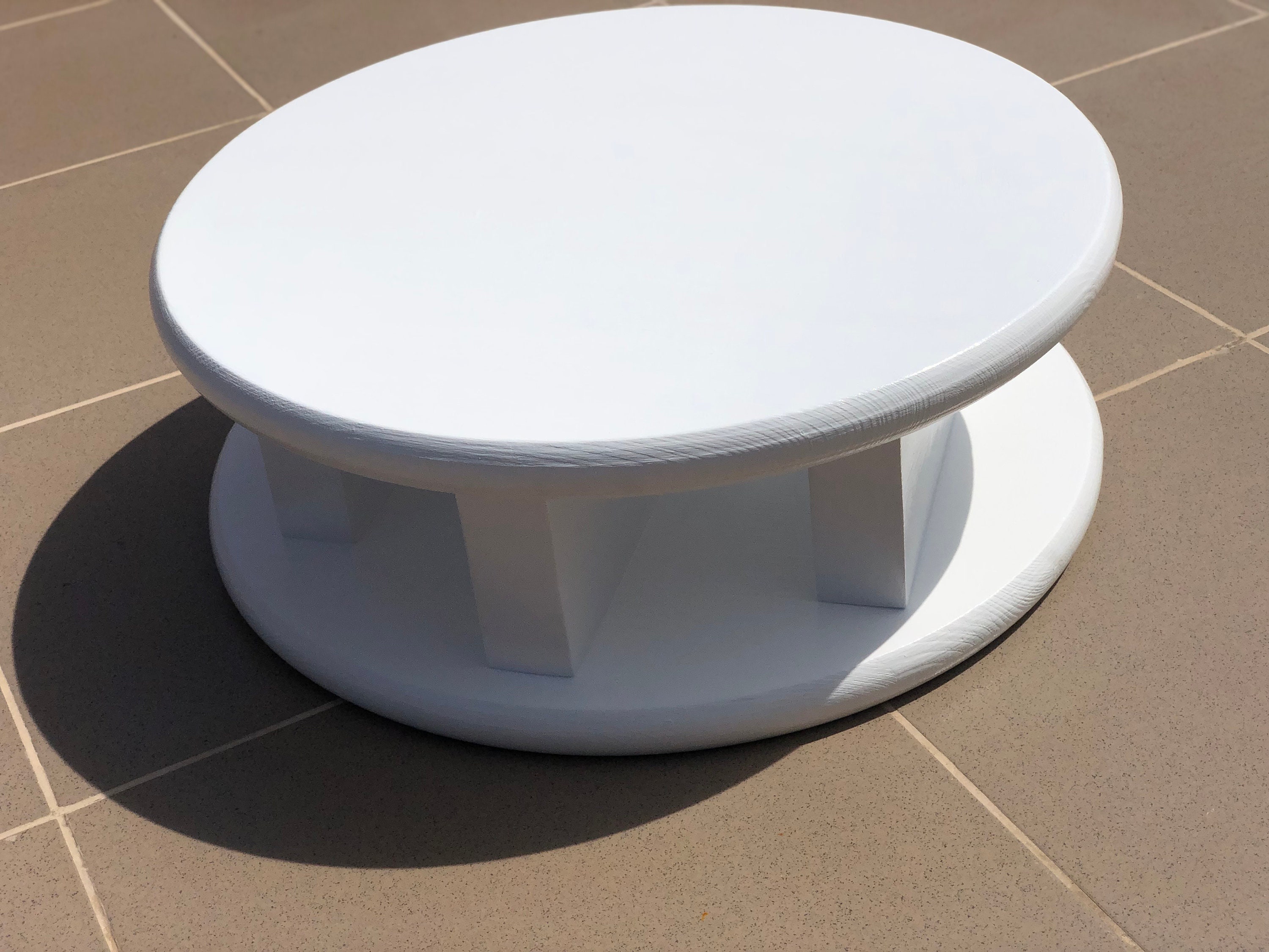 Alterations Fitting Platform Stand Seamstress Tailors Fitting Stool ...