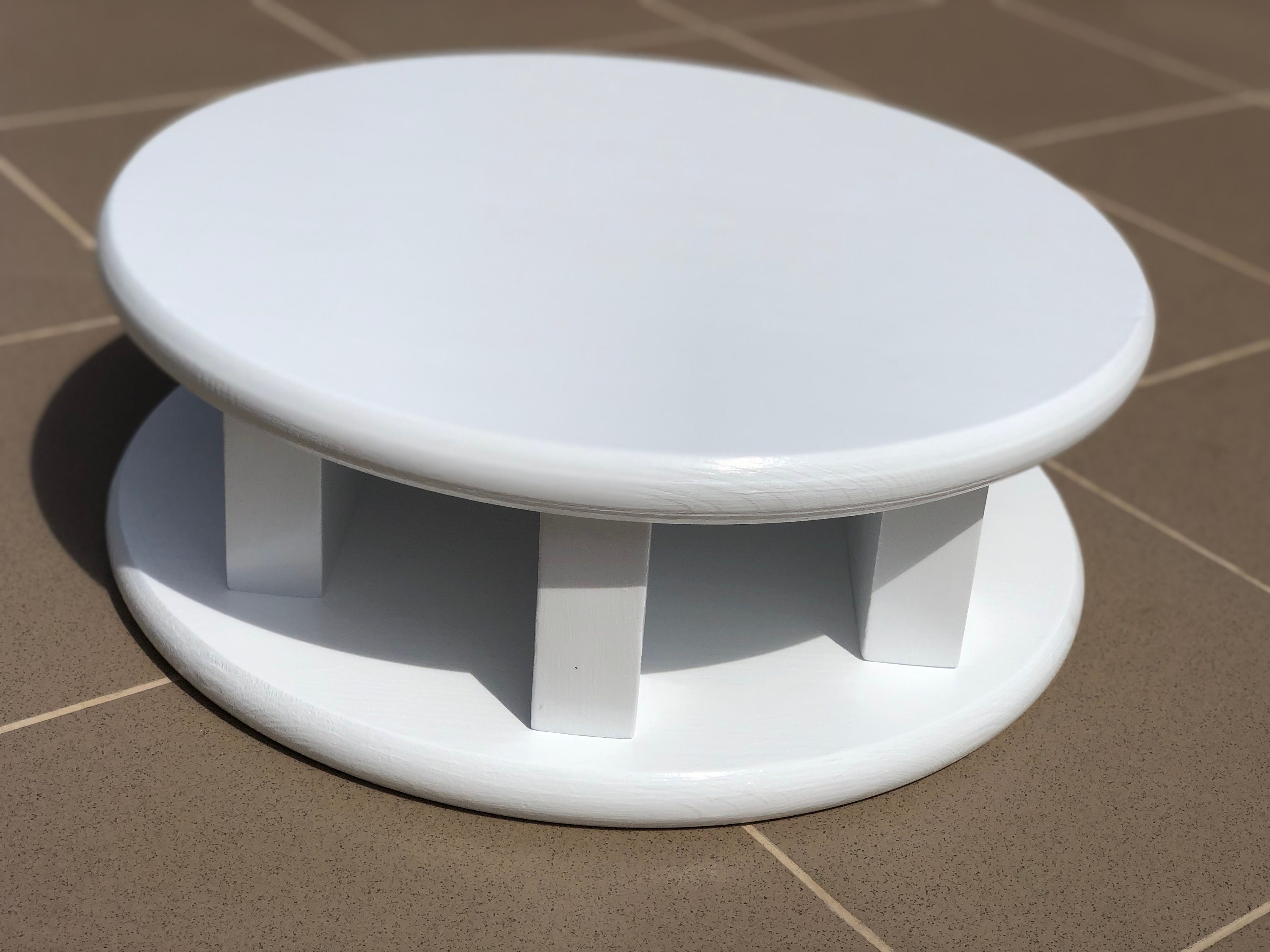 Alterations Fitting Platform Stand Seamstress Tailors Fitting Stool ...