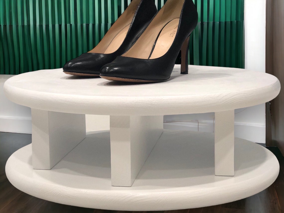 Alterations Fitting Platform Stand Seamstress Tailors Fitting Stool ...