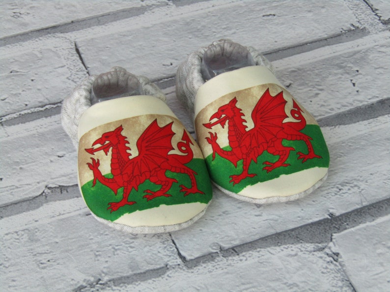 Flag Baby Booties | England, Wales, Scotland, Ireland | Custom Country ...