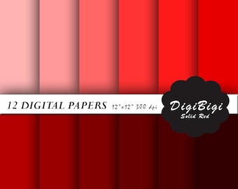 Yellow Digital Paper, 12 X 12, Solid Yellow Color, Solid Yellow Paper ...