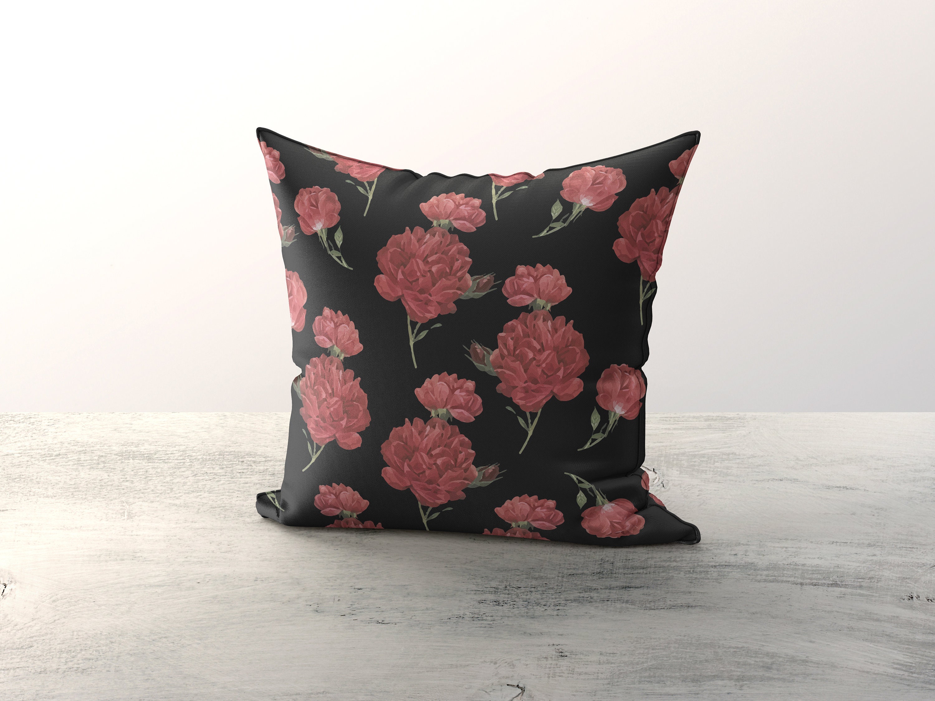 Watercolor Flowers Digital Paper, Seamless Floral Digital Paper ...