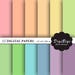 Pastel Digital Paper 12 X 12 Background Solid Pastels - Etsy