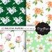 Floral Digital Paper, Watercolor Flowers Digital Paper, Watercolor ...