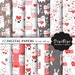 Valentines Digital Paper, Seamless Valentines Digital Paper, Seamless ...