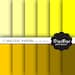 Yellow Digital Paper, 12 X 12, Solid Yellow Color, Solid Yellow Paper ...