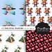Kids Digital Paper, Cartoon Digital Paper, Cartoon Characters Patterns ...