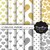 Turquoise Stars Digital Paper, Aquamarine Stars Digital Paper, Teal ...