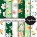 Floral Digital Paper, Watercolor Flowers Digital Paper, Watercolor ...