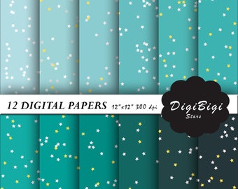 Christmas Digital Paper Seamless Christmas Digital Paper Cat - Etsy