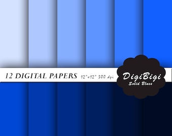 Digital Paper Navy - Etsy