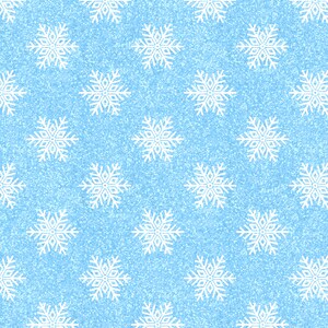 Blue Glitter Snowflakes Digital Paper: Christmas Scrapbook (digital ...