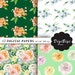 Floral Digital Paper, Watercolor Flowers Digital Paper, Watercolor ...