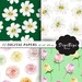Floral Digital Paper, Watercolor Flowers Digital Paper, Watercolor ...