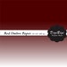Red Digital Paper, Red Ombre Digital Paper, 12 X 12, Ombre Digital ...
