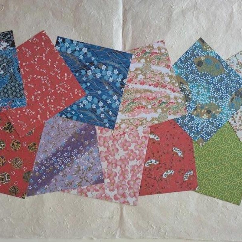 10 x 10 origami paper - Etsy España