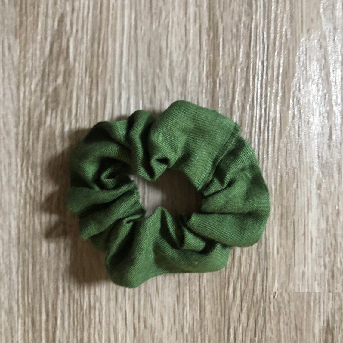 Linen Scrunchie Set Set of 4 100% Linen Scrunchies in Beige - Etsy