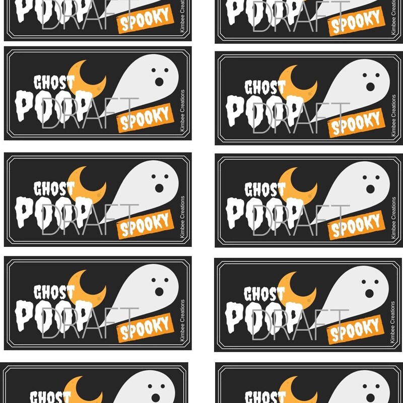 Ghost Poop - Etsy