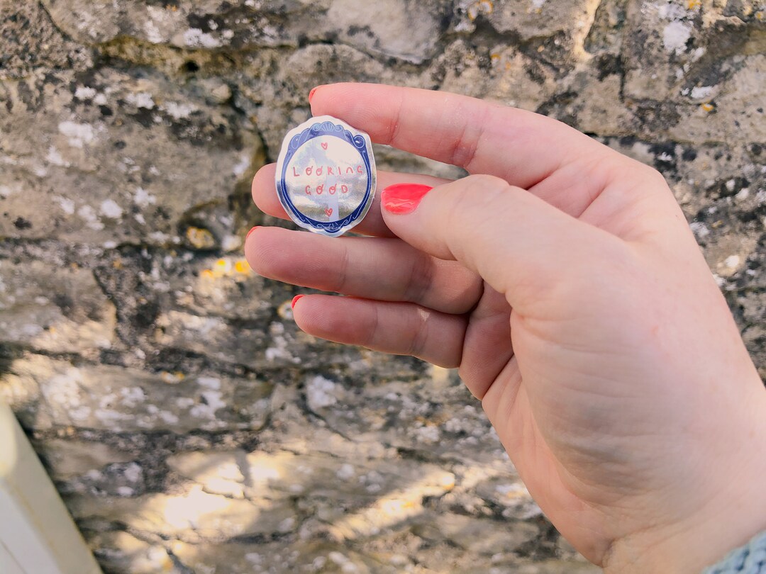 Looking Good Mirror Sticker, Hydroflask Sticker - Etsy