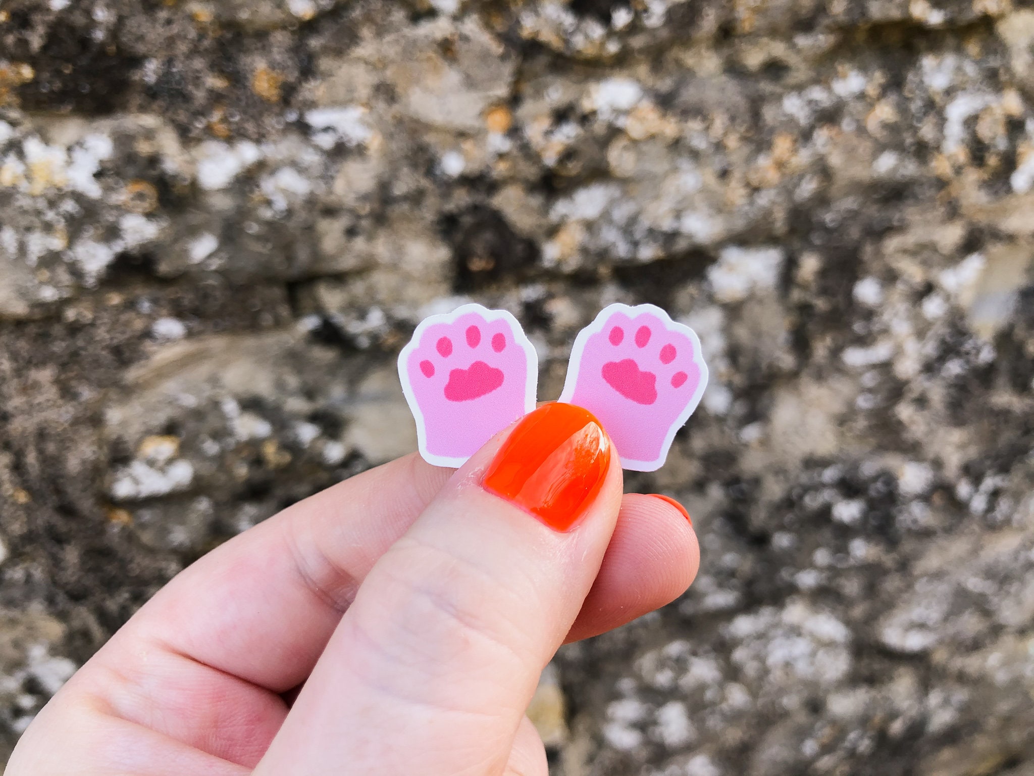 Pink Cat Sticker Pack Cat Lover Gift Cute Planner Stickers | Etsy