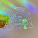 I Make My Own Rainbows Window Decal Rainbow Maker Sticker - Etsy