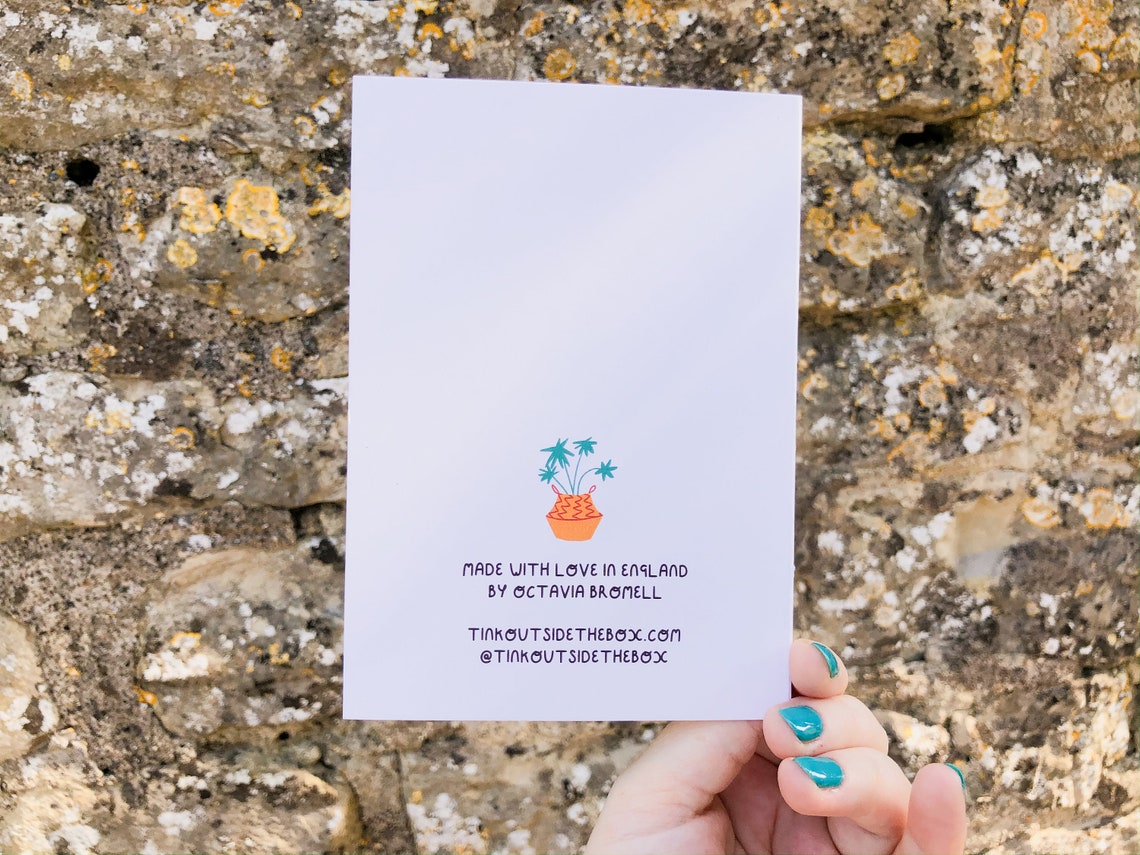 Take Your Time Greetings Card Condolences Card Mental Health - Etsy