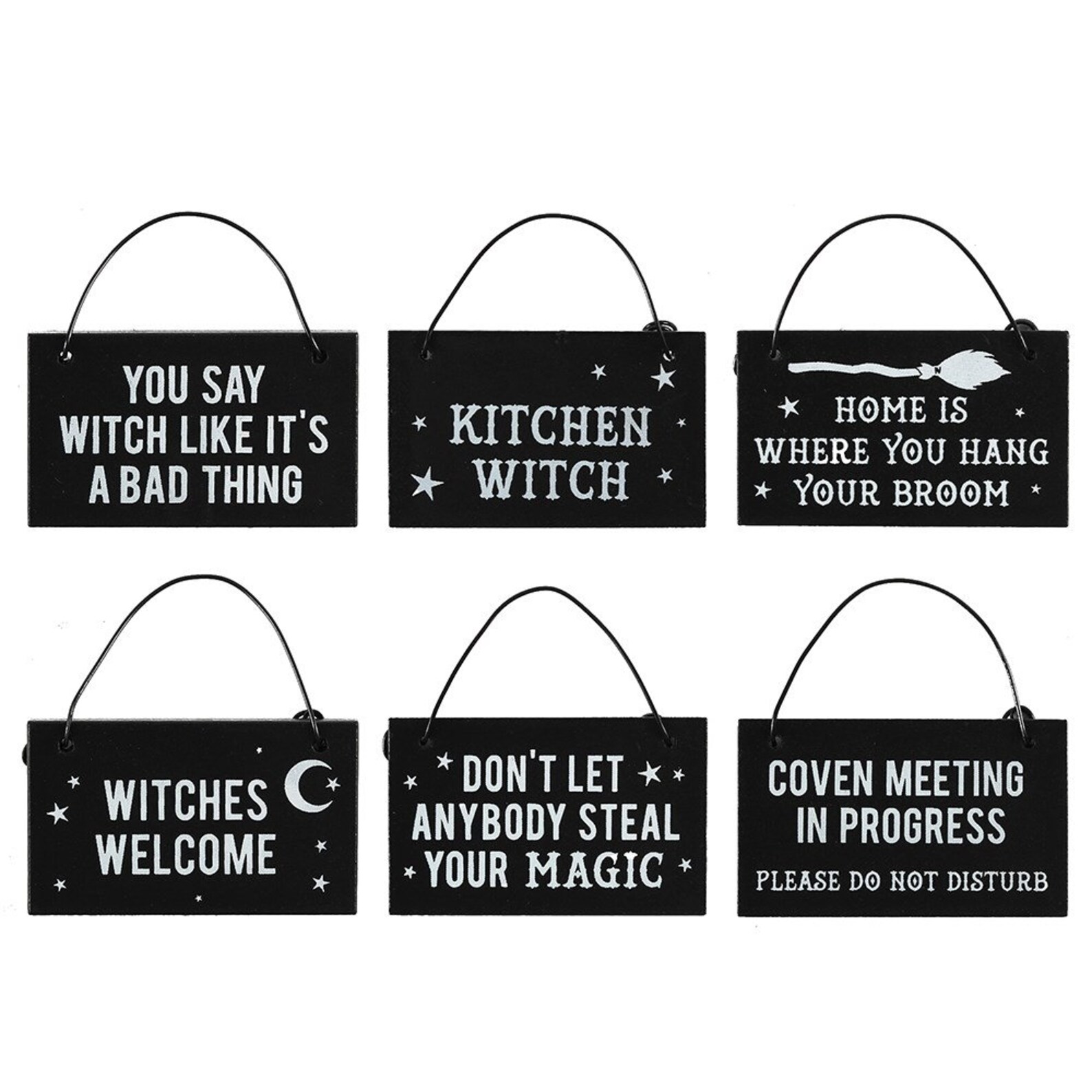 Witchy Mini Signs - Etsy UK