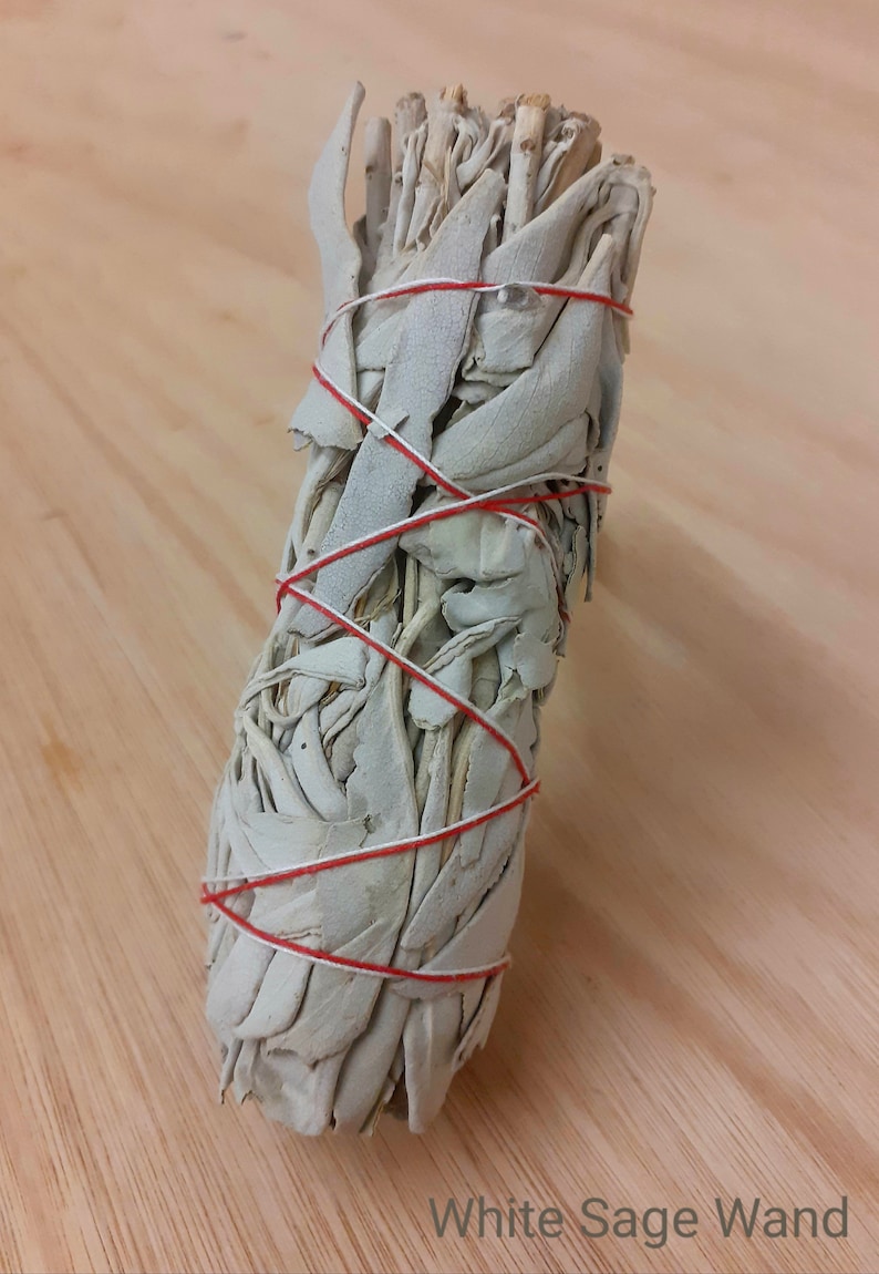 UK White Sage Smudge Sticks 4 Native American - Etsy UK
