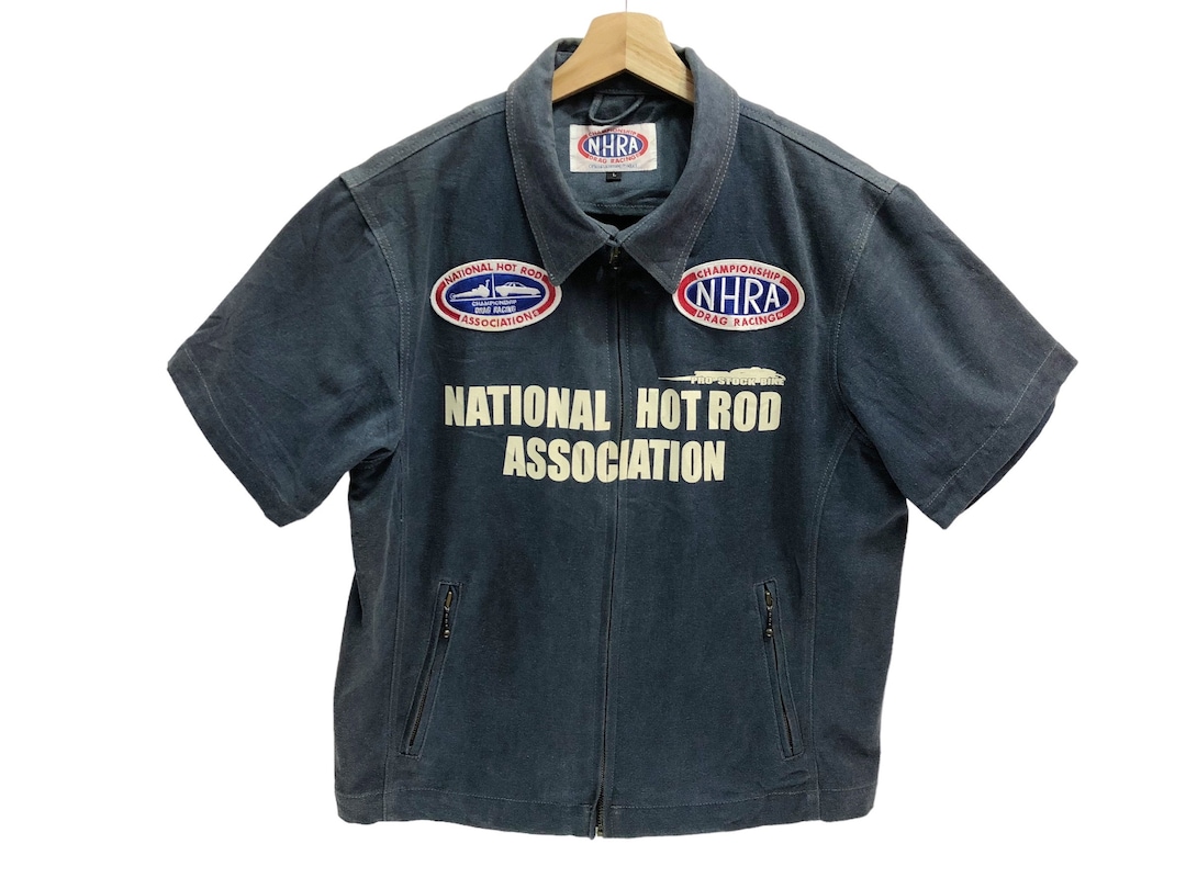 Racing Team NHRA Jacket Short Sleeve - Etsy