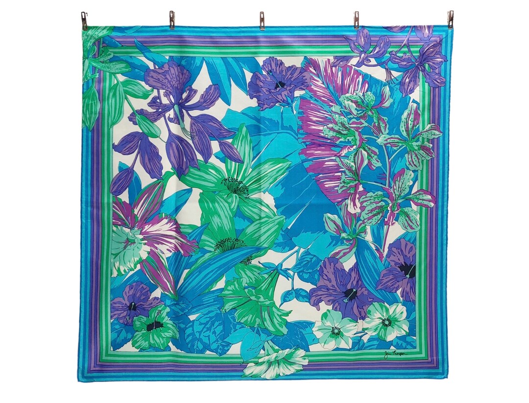 Jim Thompson Silk Scarf