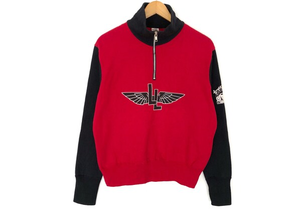 Langlitz Leathers Classic Motorcycles Spellout Pullov… - Gem