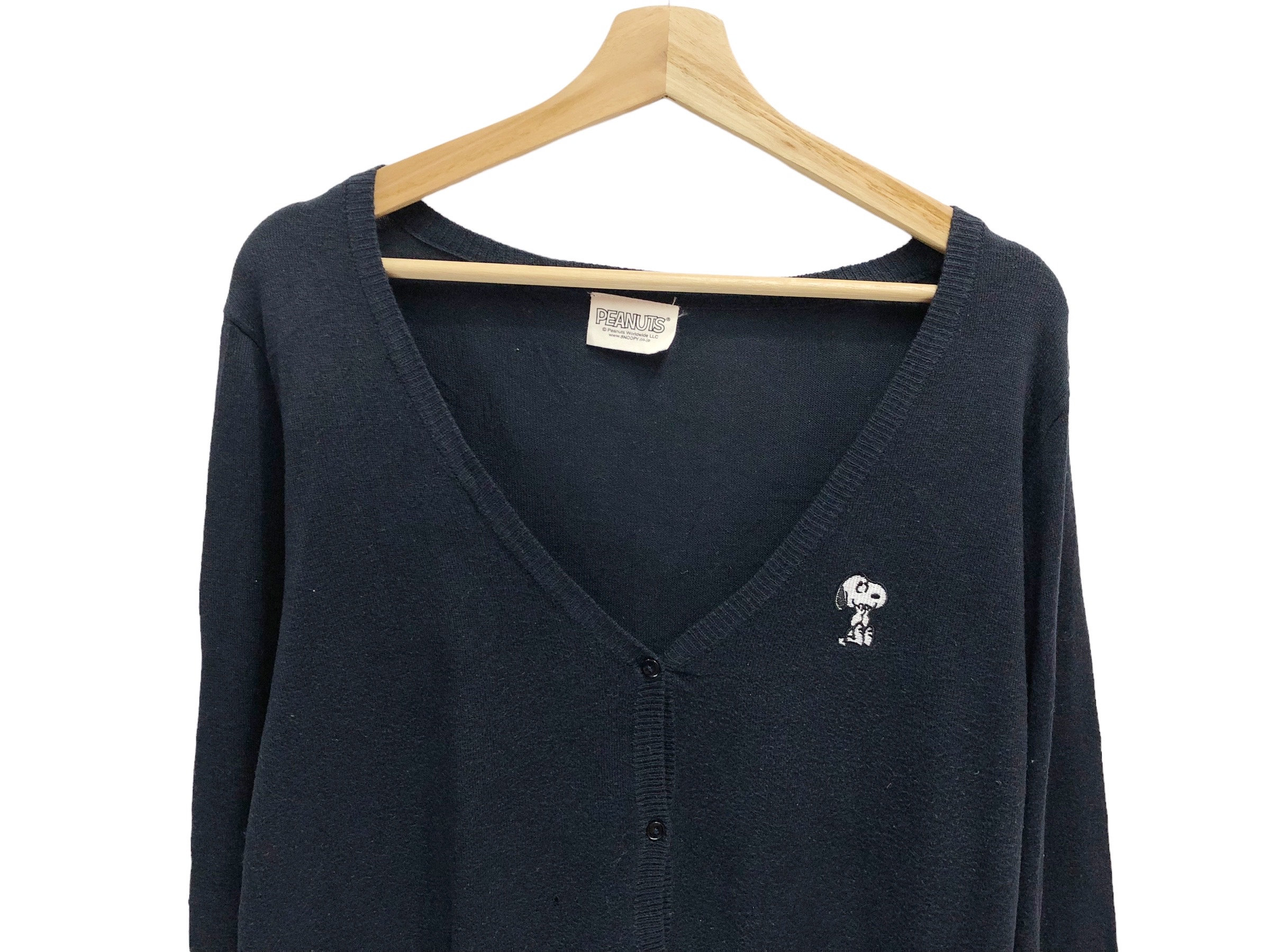 Snoopy Charlie Brown Peanuts Cartoon Button up Cardigan Women - Etsy