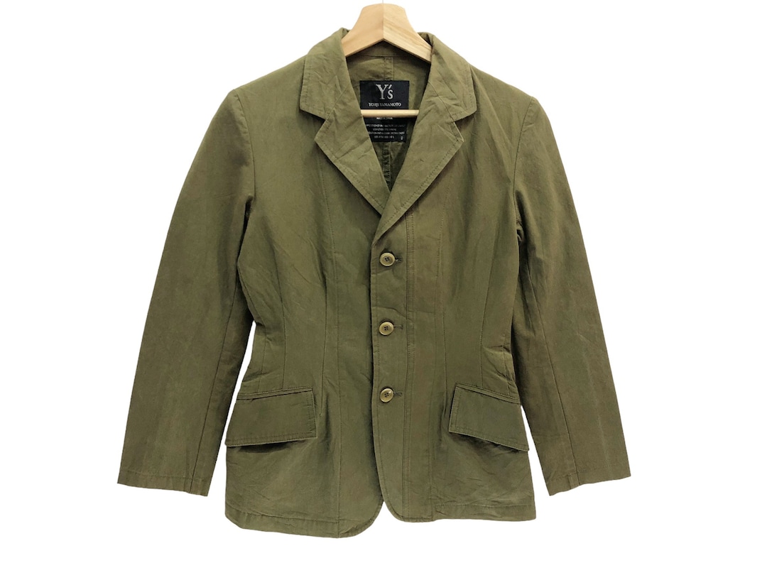 Yohji Yamamoto Y's Jacket Japan Designers Fashion Style Coat Women - Etsy