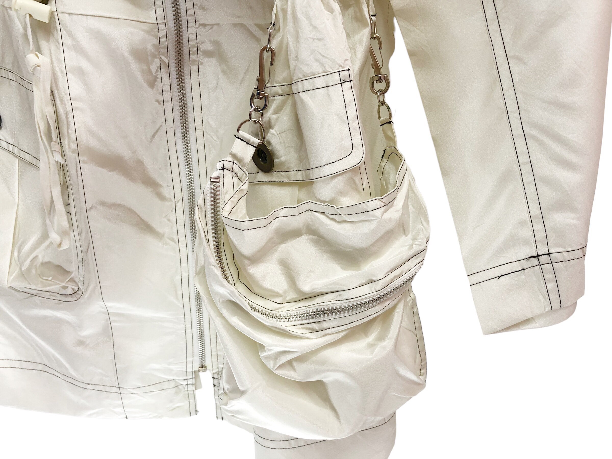 Rare Kansai O2 Japanese Designer Spellout Embroidery Kansai Yamamoto ...