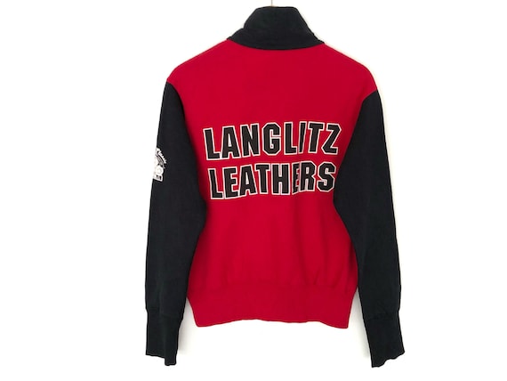 Langlitz Leathers Classic Motorcycles Spellout Pullov… - Gem