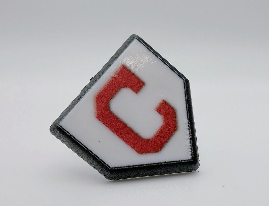 24 Cleveland Indians MLB Major League Baseball Cupcake Rings Toppers ...