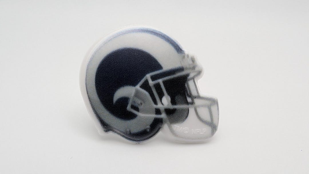 24 Los Angeles Rams NFL Football Cupcake Rings Toppers - Etsy