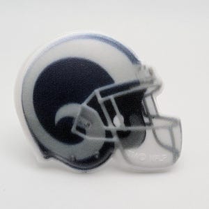 24 Los Angeles Rams NFL Football Cupcake Rings Toppers - Etsy
